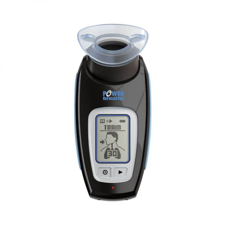 Trenażer oddechu POWERbreathe K4 - Fitcast